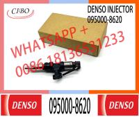 China Fuel Injector Assembly 095000-8621 Diesel Engine Fuel Injector 095000-8620 For MITSUBISHI 6M60T ME306200 ME307085 for sale