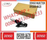 China Fuel Injector Assembly 095000-8621 Diesel Engine Fuel Injector 095000-8620 For MITSUBISHI 6M60T ME306200 ME307085 for sale
