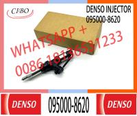 China Fuel Injector Assembly 095000-8621 Diesel Engine Fuel Injector 095000-8620 For MITSUBISHI 6M60T ME306200 ME307085 for sale