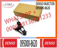 China Fuel Injector Assembly 095000-8621 Diesel Engine Fuel Injector 095000-8620 For MITSUBISHI 6M60T ME306200 ME307085 for sale