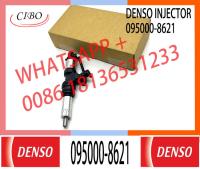 China common rail diesel Fuel Injector 095000-8620 095000-8621 for MITSUBISHI 6M60T ME306200 ME307085 for sale