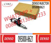 China common rail diesel Fuel Injector 095000-8620 095000-8621 for MITSUBISHI 6M60T ME306200 ME307085 for sale