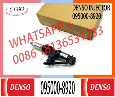 China Diesel Fuel Common Rail Injector 095000-892# 095000-8920 for ME300330 ME304627 Fuso 6M60 for sale