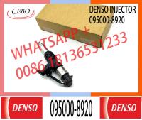 China Diesel Fuel Common Rail Injector 095000-892# 095000-8920 for ME300330 ME304627 Fuso 6M60 for sale
