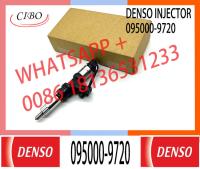 China 095000 9720 Neutral and new Fuel Injector 9709500-972 ME307488 095000-9720 for sale
