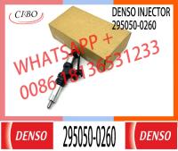 China 295050-0260,ME306476,9729505-026 Neutral new common rail fuel injector 295050-0260 for 6M60 EURO 5 ME306476 for sale
