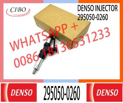 China 295050-0260,ME306476,9729505-026 Neutral new common rail fuel injector 295050-0260 for 6M60 EURO 5 ME306476 for sale