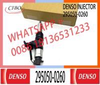 China 295050-0260,ME306476,9729505-026 Neutral new common rail fuel injector 295050-0260 for 6M60 EURO 5 ME306476 for sale