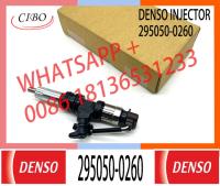 China 295050-0260,ME306476,9729505-026 Neutral new common rail fuel injector 295050-0260 for 6M60 EURO 5 ME306476 for sale