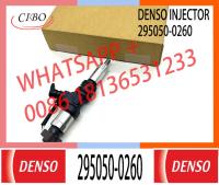 China 295050-0260,ME306476,9729505-026 Neutral new common rail fuel injector 295050-0260 for 6M60 EURO 5 ME306476 for sale