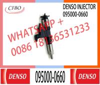 China Common rail injector 095000-0660 095000-0661 095000-8900 095000-8901 095000-8902 095000-8903 8-98284393-0 8981518370 For for sale
