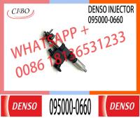 China Common rail injector 095000-0660 095000-0661 095000-8900 095000-8901 095000-8902 095000-8903 8-98284393-0 8981518370 For for sale