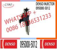 China New Common Rail Fuel Injector Assembly 095000-5013 095000-5012 For ISUZU 8-97306073-3 8-97306073-2 for sale