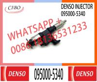 China 095000-5220 095000-5221 095000-5222 095000-5223 095000-5224 095000-5225 095000-5226 diesel fuel Injector For HINO E13C for sale
