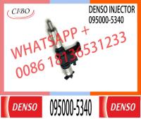 China 095000-5220 095000-5221 095000-5222 095000-5223 095000-5224 095000-5225 095000-5226 diesel fuel Injector For HINO E13C for sale