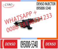 China 095000-5220 095000-5221 095000-5222 095000-5223 095000-5224 095000-5225 095000-5226 diesel fuel Injector For HINO E13C for sale