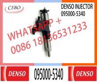 China 095000-5220 095000-5221 095000-5222 095000-5223 095000-5224 095000-5225 095000-5226 diesel fuel Injector For HINO E13C for sale