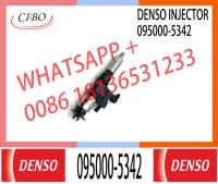China diesel engine part common rail fuel injector nozzle C095000-5342 9709500-534 095000-5342 for sale
