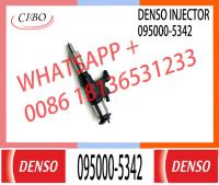 China diesel engine part common rail fuel injector nozzle C095000-5342 9709500-534 095000-5342 for sale