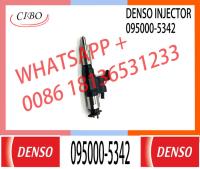 China diesel engine part common rail fuel injector nozzle C095000-5342 9709500-534 095000-5342 for sale