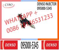China Diesel Common Rail Fuel Injector 8-97602485-0 8-97602485-2 8-97602485-7 095000-5340 095000-5342 095000-5345 for ISUZU en for sale
