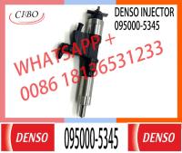 China Diesel Common Rail Fuel Injector 8-97602485-0 8-97602485-2 8-97602485-7 095000-5340 095000-5342 095000-5345 for ISUZU en for sale