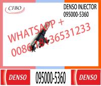 China Diesel common rail injector 095000 5360 0950005360 095000-5360 for 6HK1 T6500 T7500 T8500 diesel injector for sale
