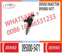 China Good price common rail injector 095000-5470 095000-5471 9709500-547 For Isuzu/JCB Excavator 4HK1 8973297032 8-97329703-0 for sale