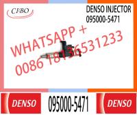 China Good price common rail injector 095000-5470 095000-5471 9709500-547 For Isuzu/JCB Excavator 4HK1 8973297032 8-97329703-0 for sale