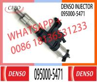 China Good price common rail injector 095000-5470 095000-5471 9709500-547 For Isuzu/JCB Excavator 4HK1 8973297032 8-97329703-0 for sale