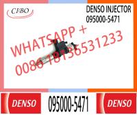 China Good price common rail injector 095000-5470 095000-5471 9709500-547 For Isuzu/JCB Excavator 4HK1 8973297032 8-97329703-0 for sale