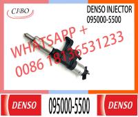 China Common Rail Injector 095000-5500,095000-5501 for ISUZU 4HL1, 6HL1 8973675521,8973675522 for sale
