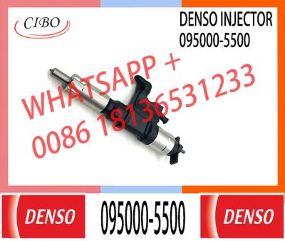 China Common Rail Injector 095000-5500,095000-5501 for ISUZU 4HL1, 6HL1 8973675521,8973675522 for sale