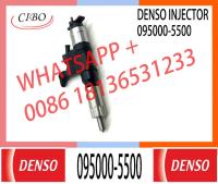 China Common Rail Injector 095000-5500,095000-5501 for ISUZU 4HL1, 6HL1 8973675521,8973675522 for sale