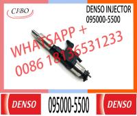 China Common Rail Injector 095000-5500,095000-5501 for ISUZU 4HL1, 6HL1 8973675521,8973675522 for sale