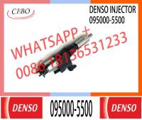 China Common Rail Injector 095000-5500,095000-5501 for ISUZU 4HL1, 6HL1 8973675521,8973675522 for sale
