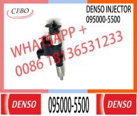 China Common Rail Injector 095000-5500,095000-5501 for ISUZU 4HL1, 6HL1 8973675521,8973675522 for sale