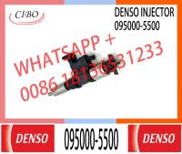 China Common Rail Injector 095000-5500,095000-5501 for ISUZU 4HL1, 6HL1 8973675521,8973675522 for sale