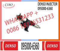 China Engine Injection Parts 4HK1 6HK1 Fuel Injector Nozzle Common Rail Injector 8976097882 8976097884 095000-6363 095000-6360 for sale