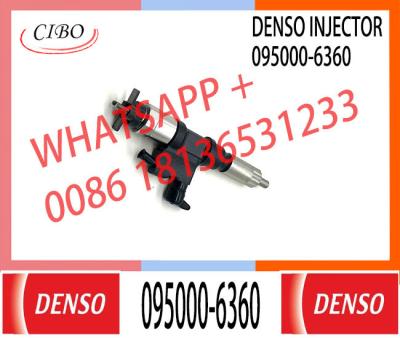 China Engine Injection Parts 4HK1 6HK1 Fuel Injector Nozzle Common Rail Injector 8976097882 8976097884 095000-6363 095000-6360 for sale