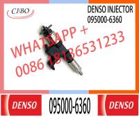 China Engine Injection Parts 4HK1 6HK1 Fuel Injector Nozzle Common Rail Injector 8976097882 8976097884 095000-6363 095000-6360 for sale
