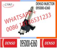 China Engine Injection Parts 4HK1 6HK1 Fuel Injector Nozzle Common Rail Injector 8976097882 8976097884 095000-6363 095000-6360 for sale
