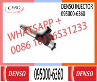 China Engine Injection Parts 4HK1 6HK1 Fuel Injector Nozzle Common Rail Injector 8976097882 8976097884 095000-6363 095000-6360 for sale