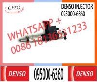 China Engine Injection Parts 4HK1 6HK1 Fuel Injector Nozzle Common Rail Injector 8976097882 8976097884 095000-6363 095000-6360 for sale