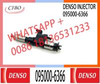 China Common rail injector 095000-6364 095000-6365 095000-6366 095000-6367 095000-6368 095000-6369 For Isuzu/Case 4HK1 6HK1 for sale
