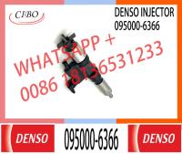 China Common rail injector 095000-6364 095000-6365 095000-6366 095000-6367 095000-6368 095000-6369 For Isuzu/Case 4HK1 6HK1 for sale