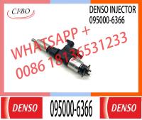 China Common rail injector 095000-6364 095000-6365 095000-6366 095000-6367 095000-6368 095000-6369 For Isuzu/Case 4HK1 6HK1 for sale