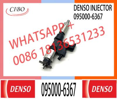 China Diesel engine Common Rail Fuel Injector 095000-6366 095000-6367 for ISU-ZU 4HK1 6HK1 engine 8-97609788-6 8-97609788-7 for sale