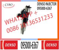 China Diesel engine Common Rail Fuel Injector 095000-6366 095000-6367 for ISU-ZU 4HK1 6HK1 engine 8-97609788-6 8-97609788-7 for sale