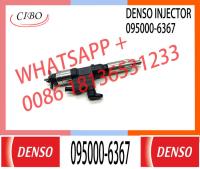 China Diesel engine Common Rail Fuel Injector 095000-6366 095000-6367 for ISU-ZU 4HK1 6HK1 engine 8-97609788-6 8-97609788-7 for sale